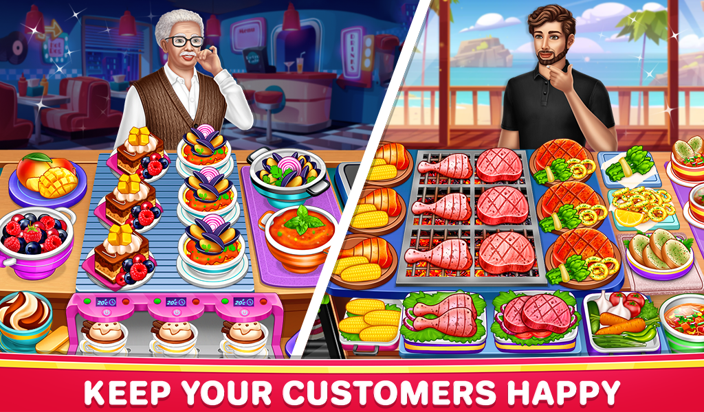 Cooking Diner - Restaurant Game - Cooking City - App on Amazon Appstore
