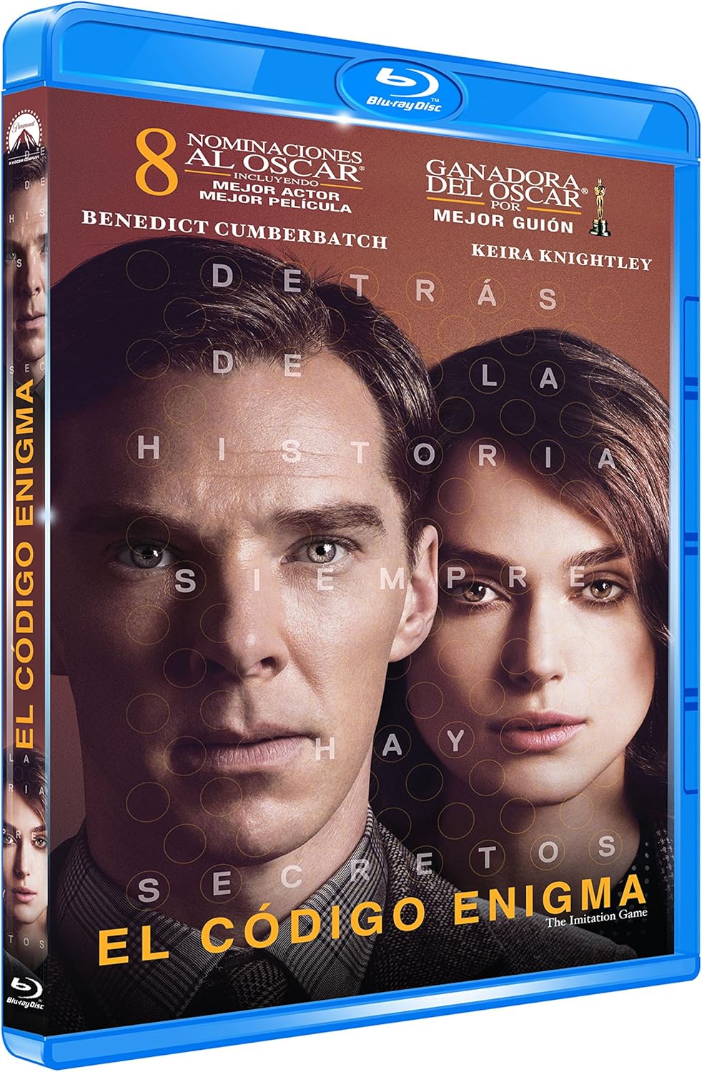 Código Enigma [Blu-ray] : Benedict Cumberbatch, Keira Knightley ...