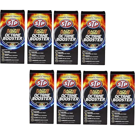 STP Racing Series Octane Booster (473 ml) : Pack of 08 : Amazon.in: Car ...