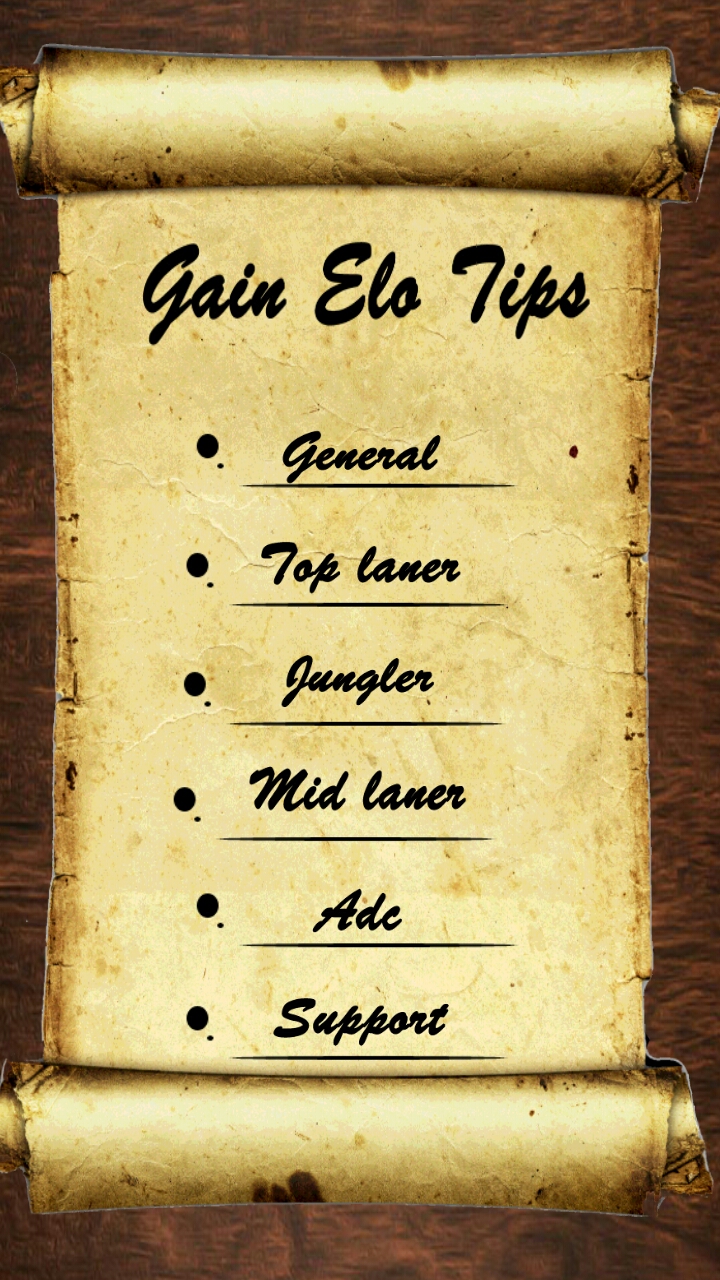 LoL Gain Elo Tips - App on Amazon Appstore