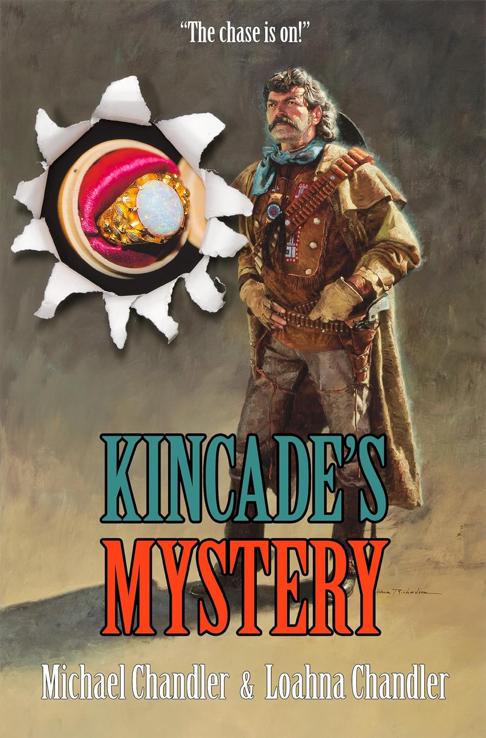 Amazon.co.jp: Kincade's Mystery (Kincade Western Adventure Series Book ...