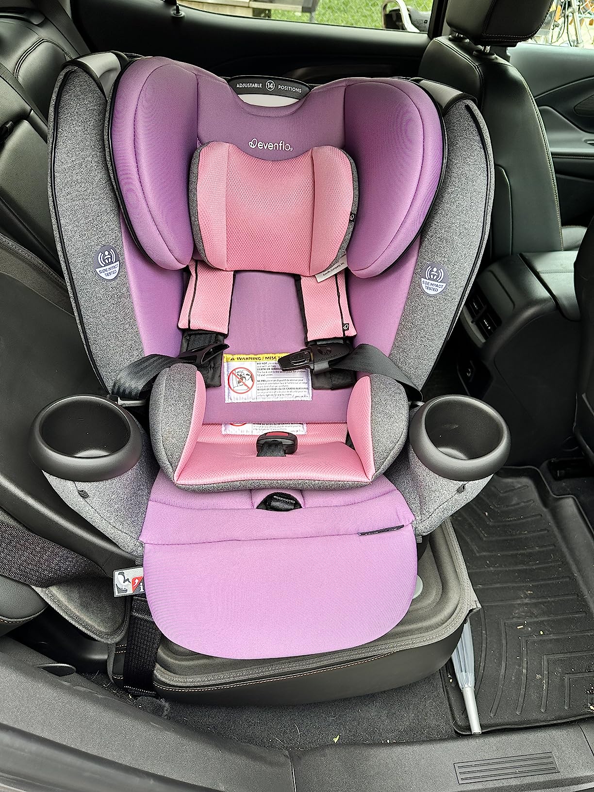 $29/mo - Finance Evenflo Gold Revolve360 Extend All-in-One Rotational ...