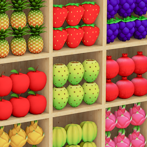 Goods Sort 3D - Fruit Sorting Games | Triple Match Master 3D - App on ...