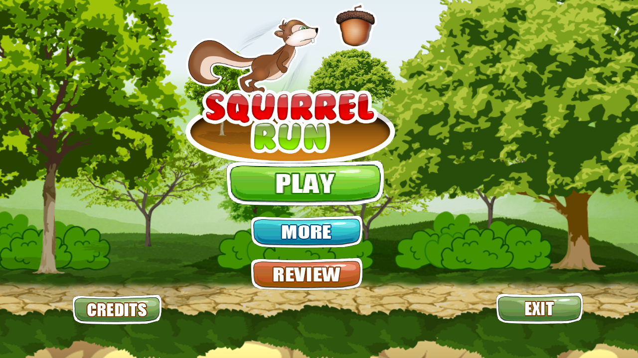 Squirrel Run-Ultimate runner - App on Amazon Appstore