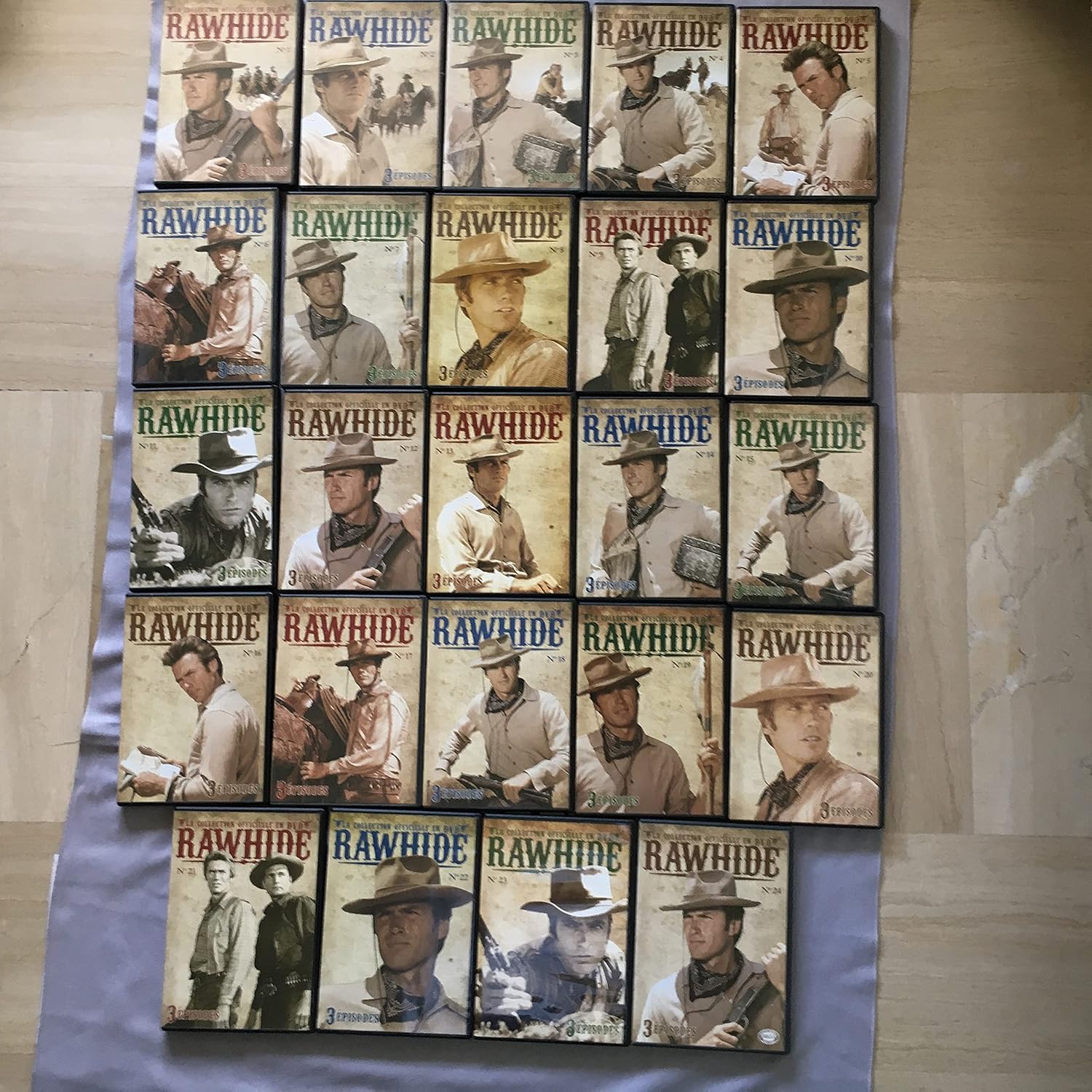 Rawhide: The Complete Series by Clint Eastwood: Amazon.ca: Clint Eastwood, Eric Fleming, Paul ...