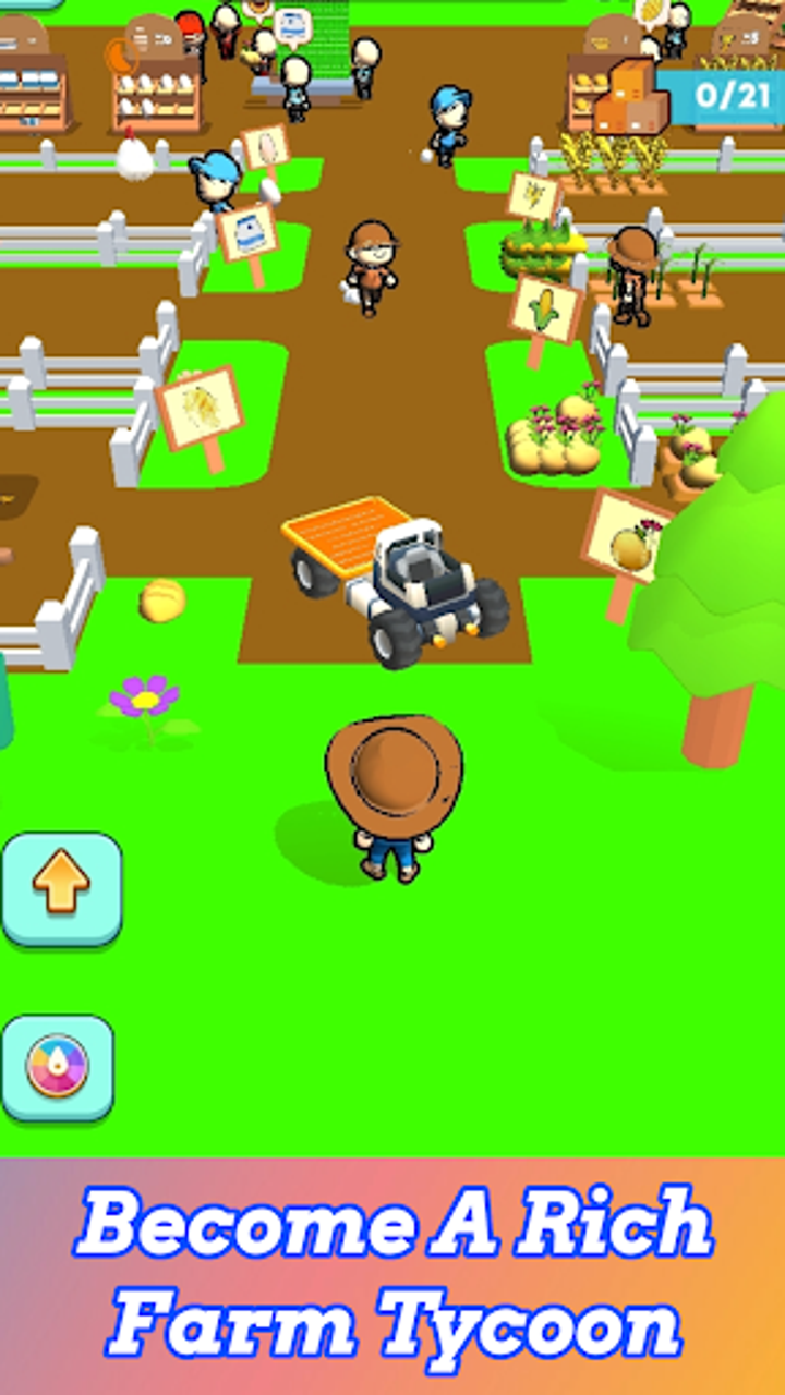 Farm Idle Tycoon-Farming Game-Amazonアプリストアのアプリ