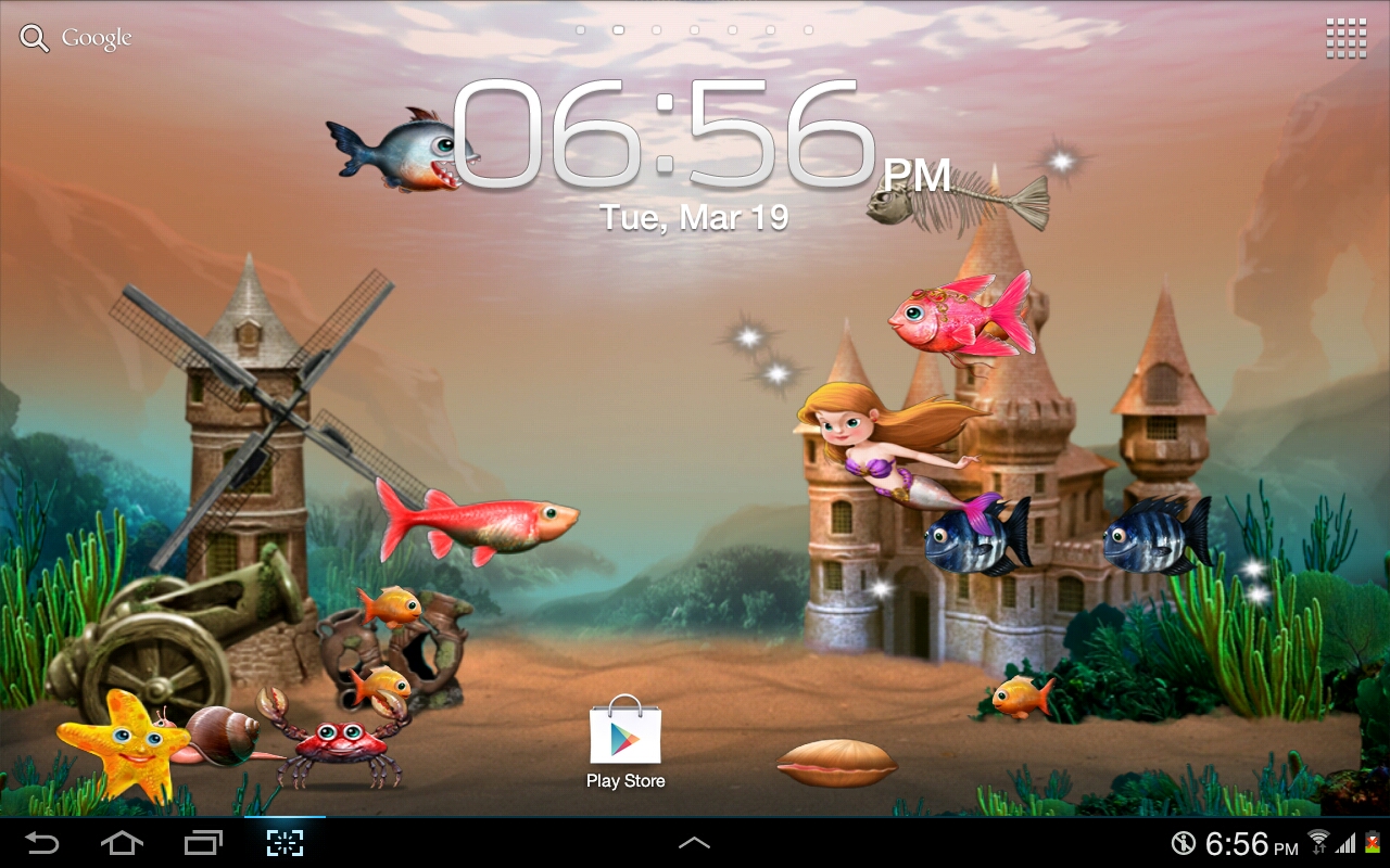Tap a Fish Live Wallpaper:Amazon.ca:Appstore for Android