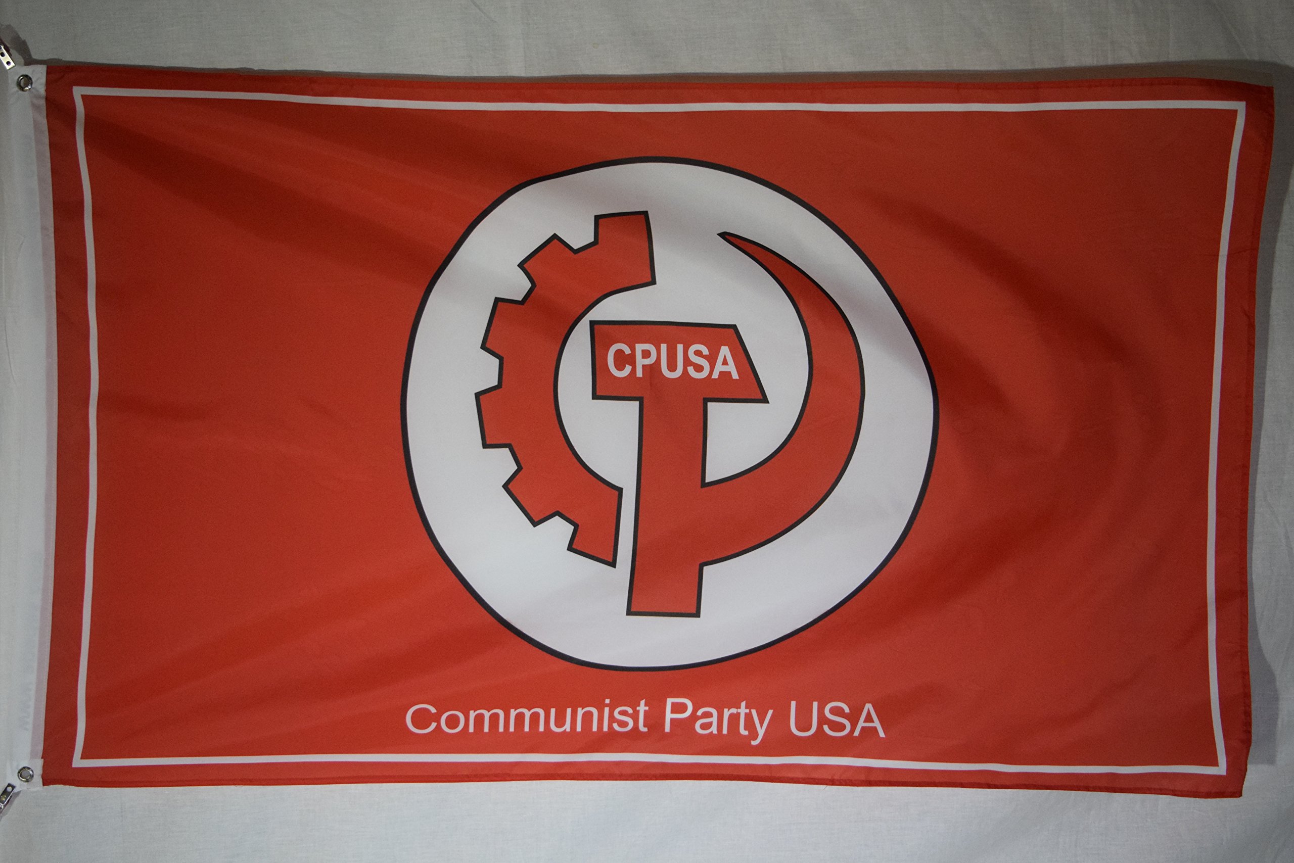 Cpusa Logo Communist Party USA (CPUSA): Party Flag And Logo Redesigns