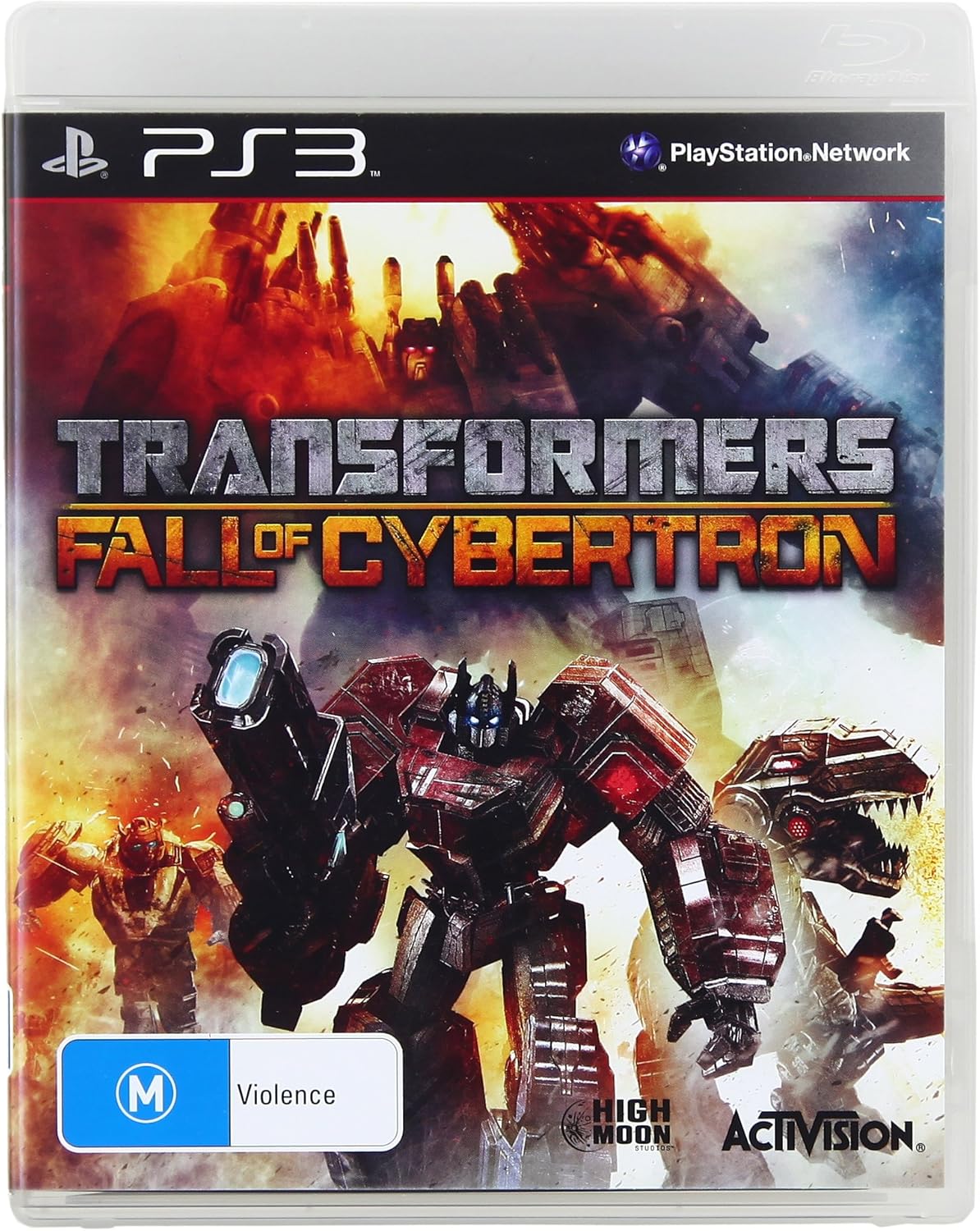 Transformers Fall of Cybertron : Amazon.ca: Video Games