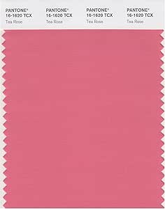 Amazon.com: PANTONE Smart 16-1620X Color Swatch Card, Tea Rose : Home ...