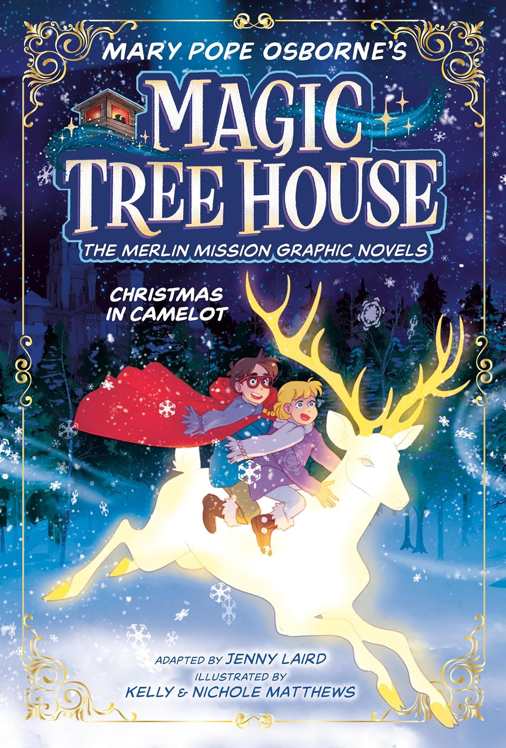 Amazon.com: Christmas in Camelot Graphic Novel (Magic Tree House Merlin ...