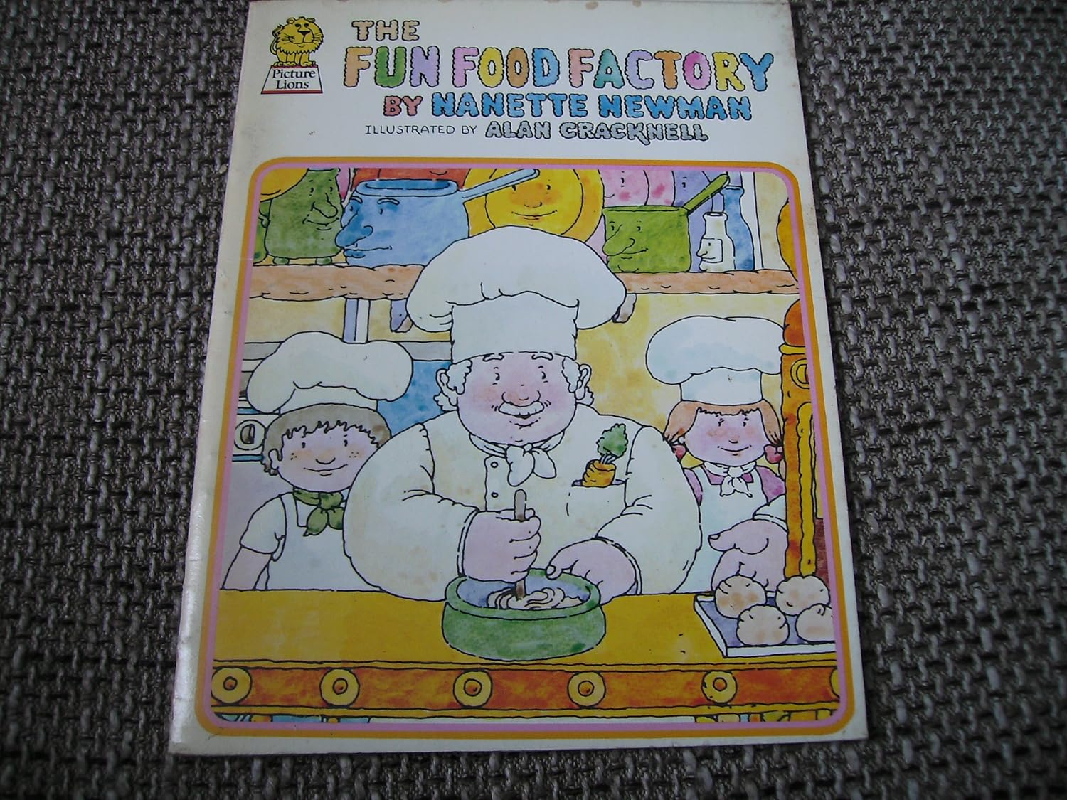 The Fun Food Factory: Newman, Nanette, Cracknell, Alan: 9780006613619 ...