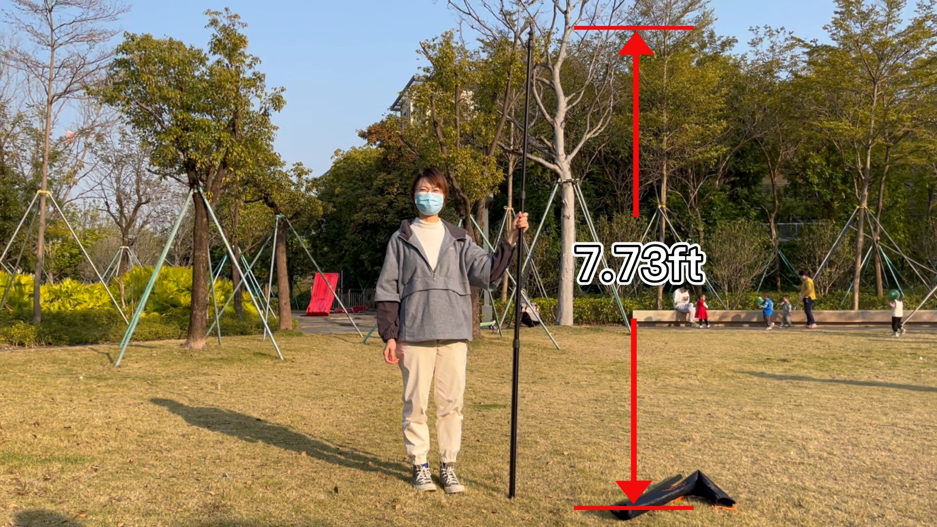 Watch WILDROAD Tarp Poles With Non-Slip Aluminum Cone Bottom on Amazon Live