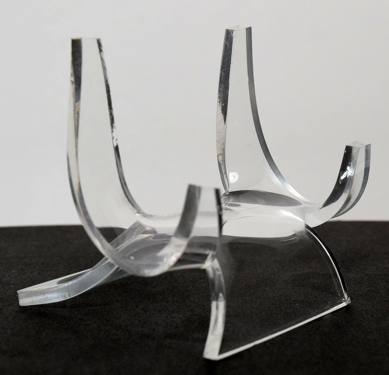 Amazon.com: HQRP-Crystal 1 3/4" Acrylic Display Stand Pedestal for ...