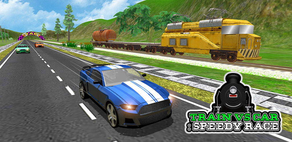 Train Vs Car: Speedy Race-Amazonアプリストアのアプリ
