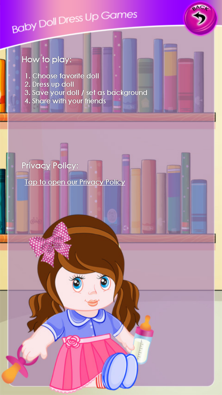 Baby Doll Dress Up Games - App on Amazon Appstore