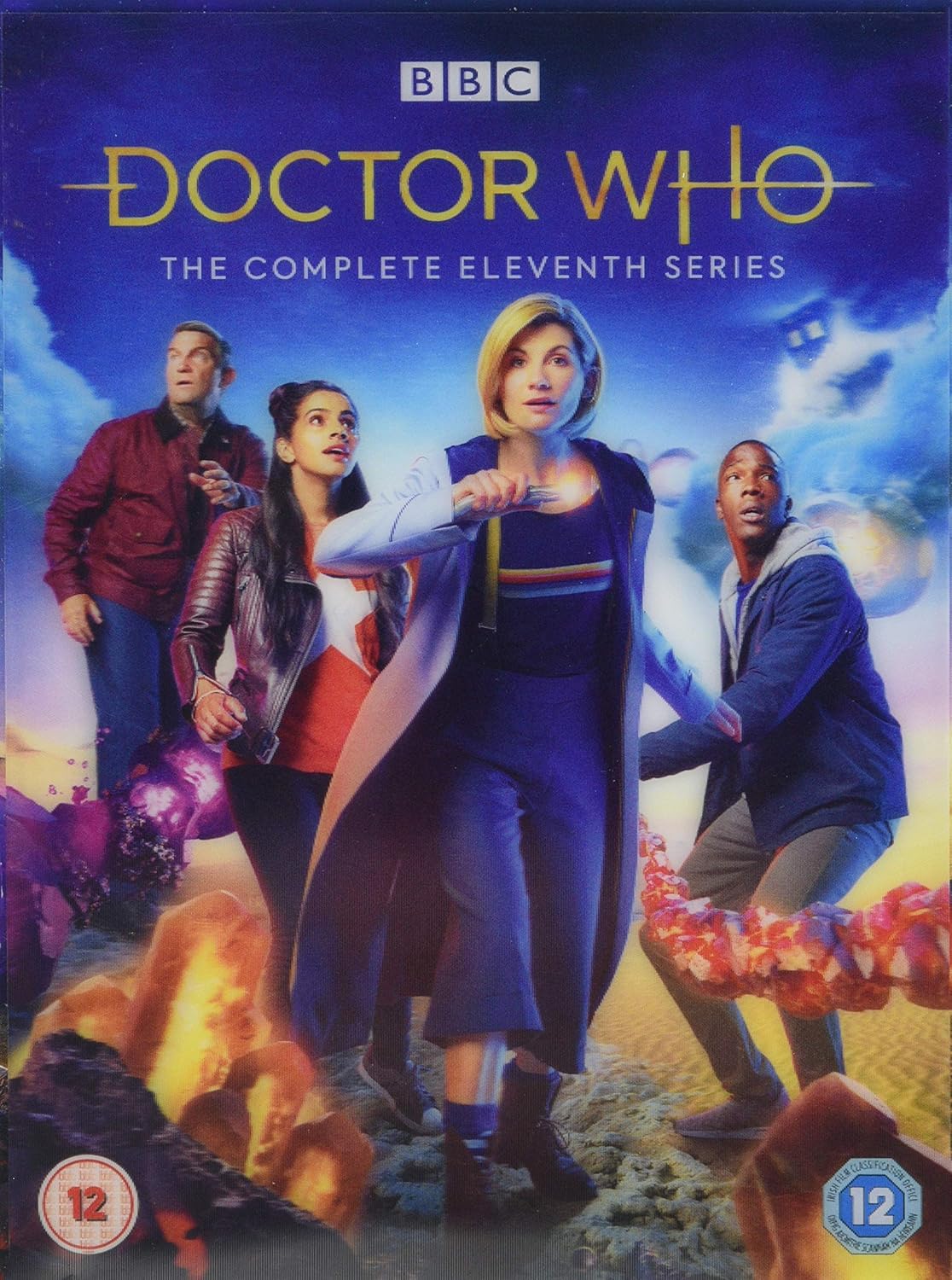 Doctor Who: Complete Eleventh Series (3 Dvd) [Edizione: Stati Uniti ...
