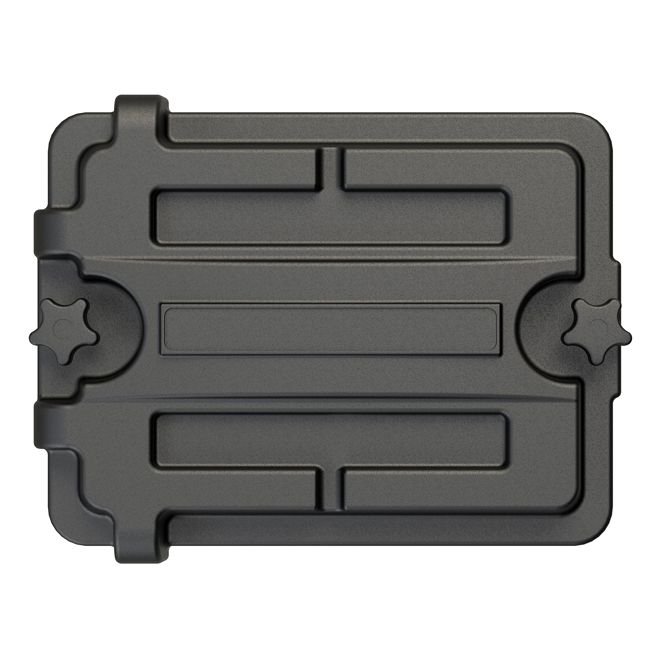 Snapklik.com : HM426 Dual 6V GC2 Commercial-Grade Battery Box