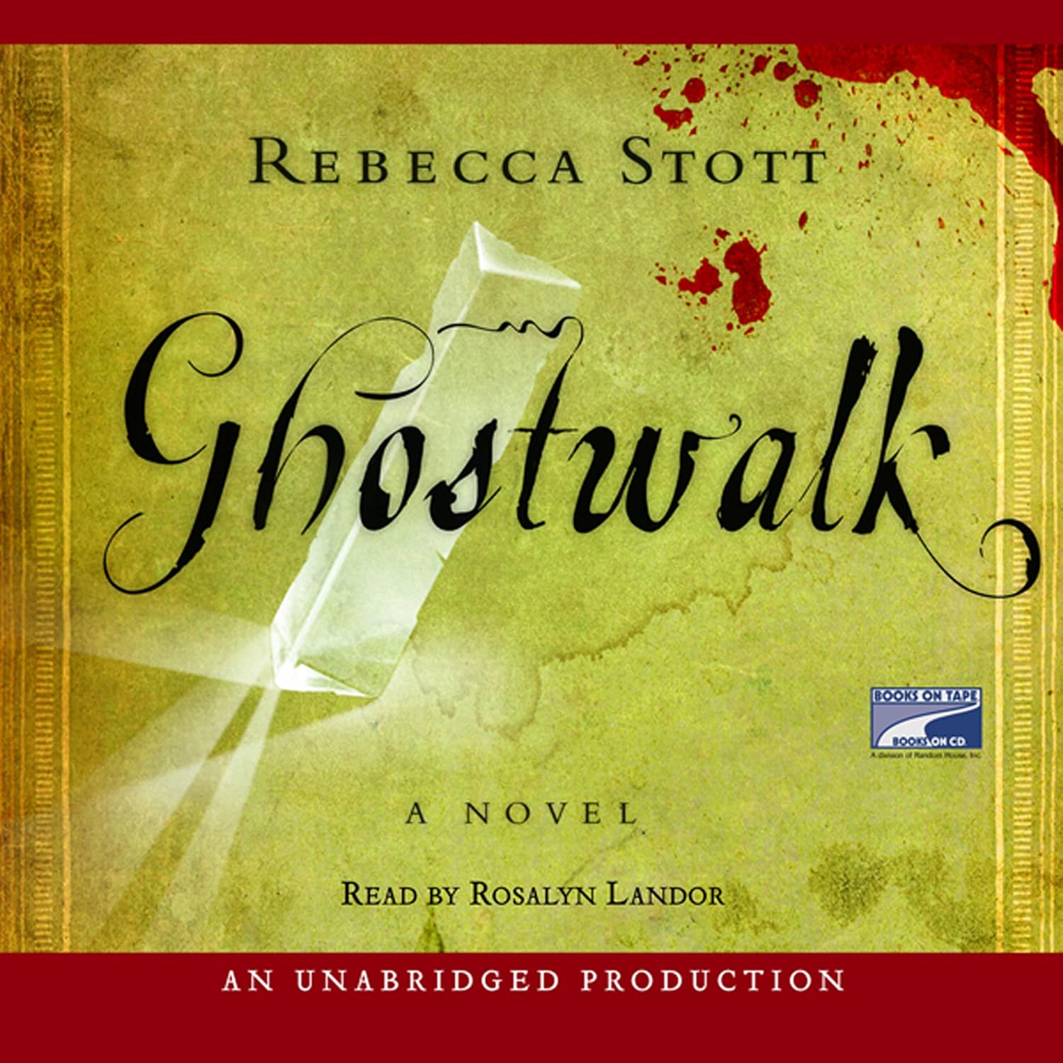 Ghostwalk - Rebecca Stott Audiobook M4B