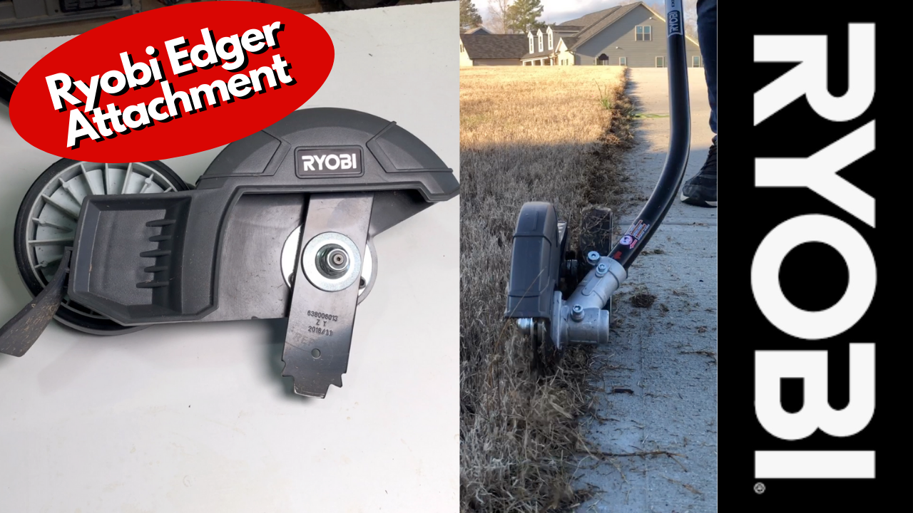 Watch Ryobi Edger Attachment for 40v Expand It Power Head.mov on Amazon ...
