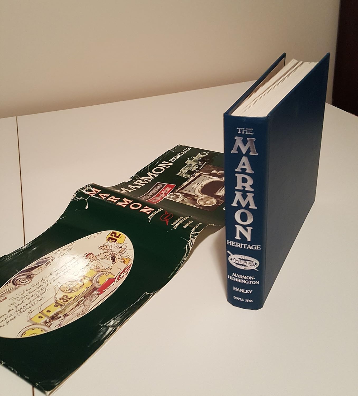 Marmon Heritage: Hanley, George P., Hanley, Stacey P.: 9780961581701 ...