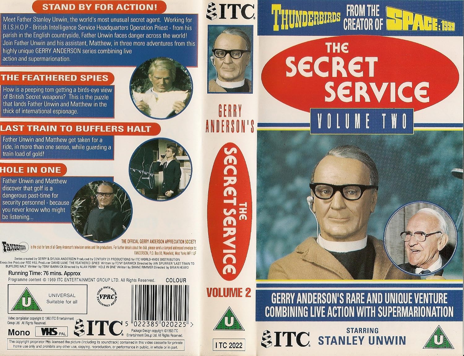 The Secret Service - Vol 2 : Amazon.co.uk: DVD & Blu-ray