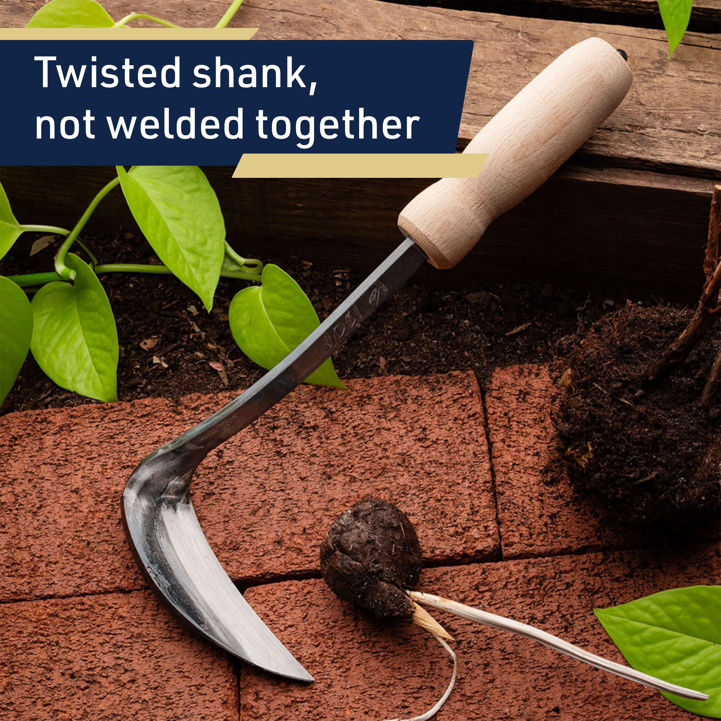 Snapklik.com : Kings County Tools Japanese Made Weeding Sickle Tool ...