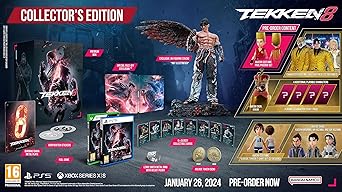 Amazon.com: Tekken 8 Collector'S Edition (Ps5) : Video Games