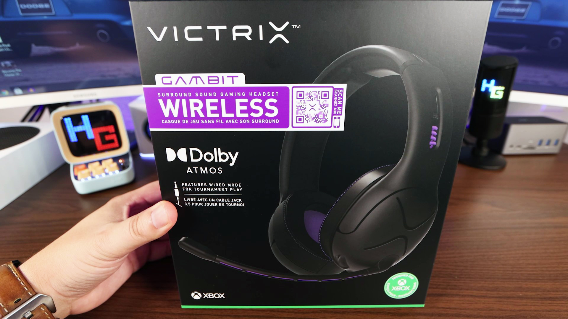 Watch Unboxing & First Look At Victrix Gambit Wireless Headset on ...