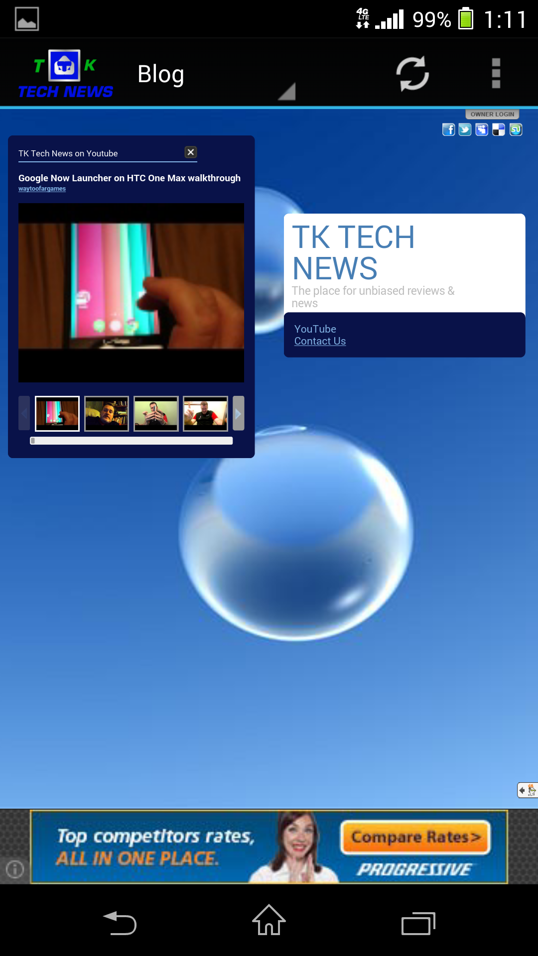 TK Tech News - App on Amazon Appstore