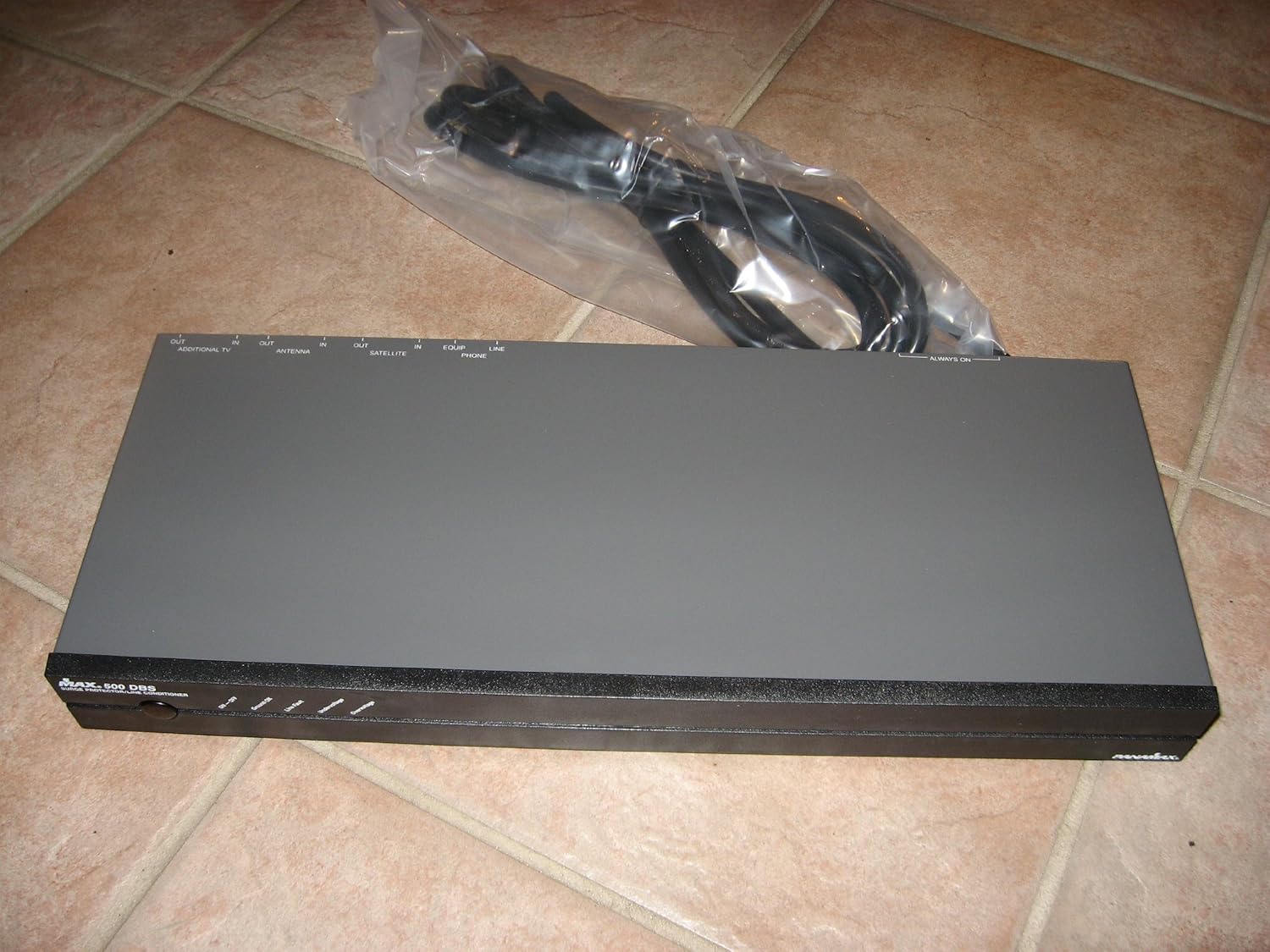 Panamax Max 500 DBS – Supresor de sobretensiones – AC 120 V – 1800 Watt ...