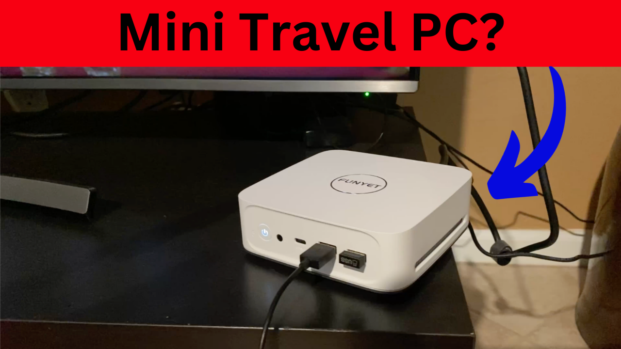 Watch Honest Review of the FUNYET Mini PC Gaming Desktop Computer on ...