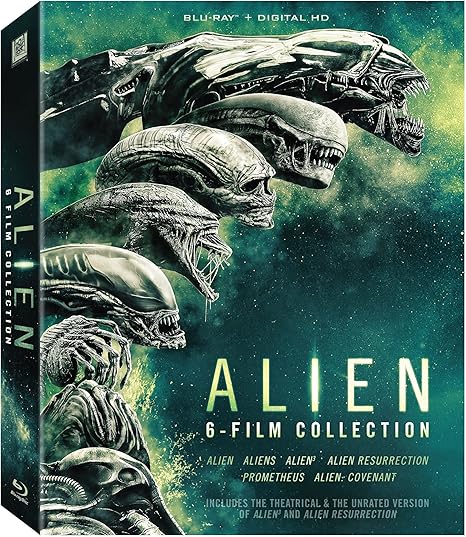 Alien: 6-Film Collection [Blu-ray]: Amazon.ca: Alien, Tom Skerritt ...