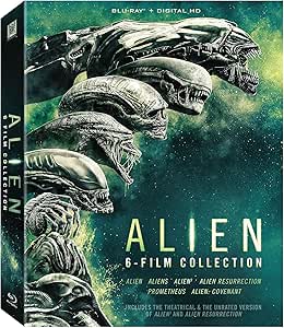 Alien 6-film Collection [bd + Dhd] [Blu-ray] | Amazon.com.br