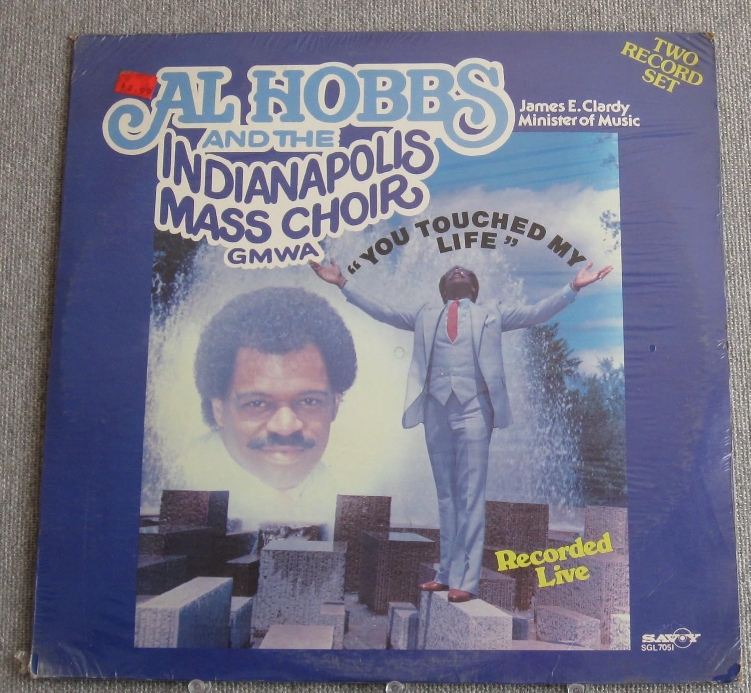 Hobbs, Al, Indianapolis Mass Choir - You Touched My Life [Vinyl ...