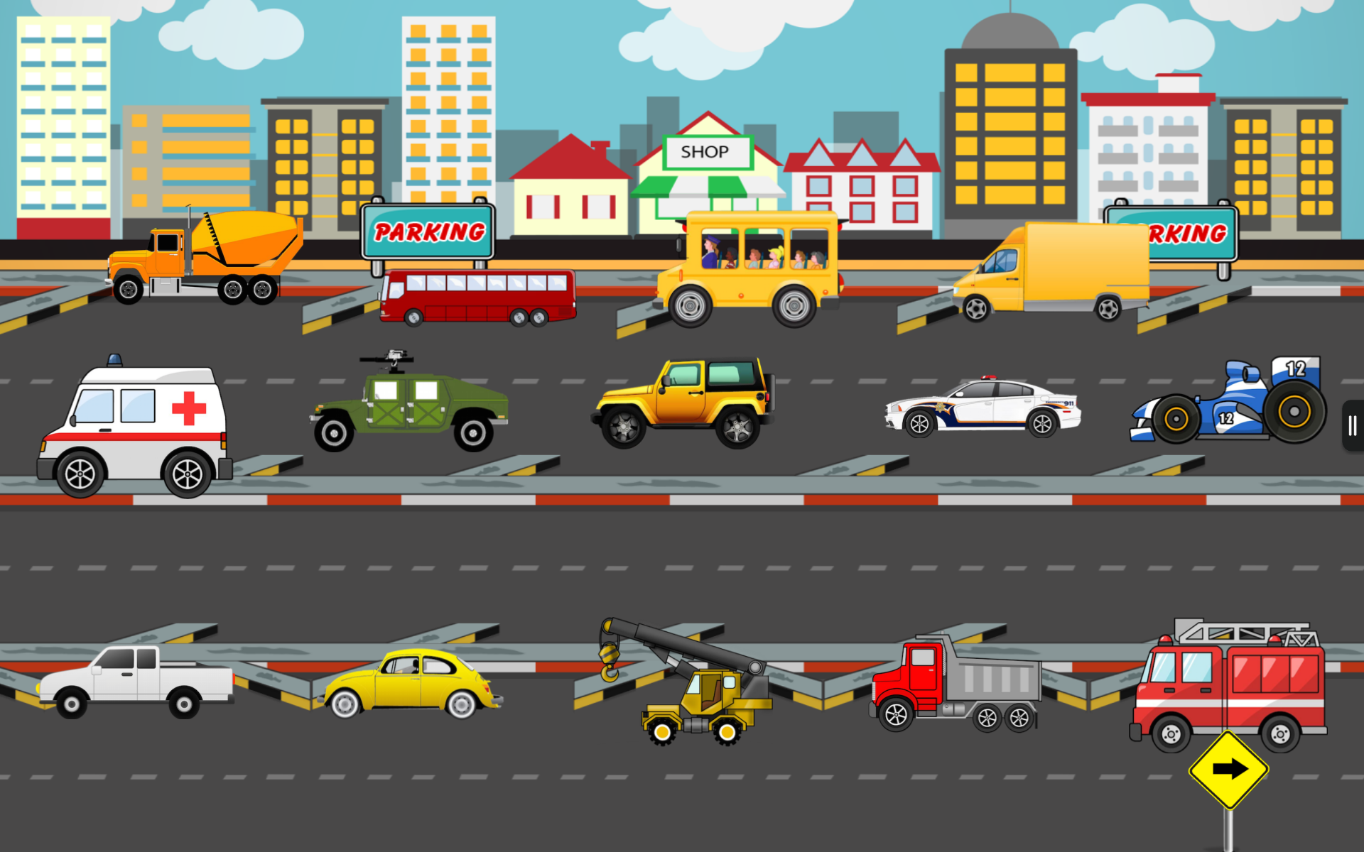Early Words - My Vehicles Free - App on Amazon Appstore