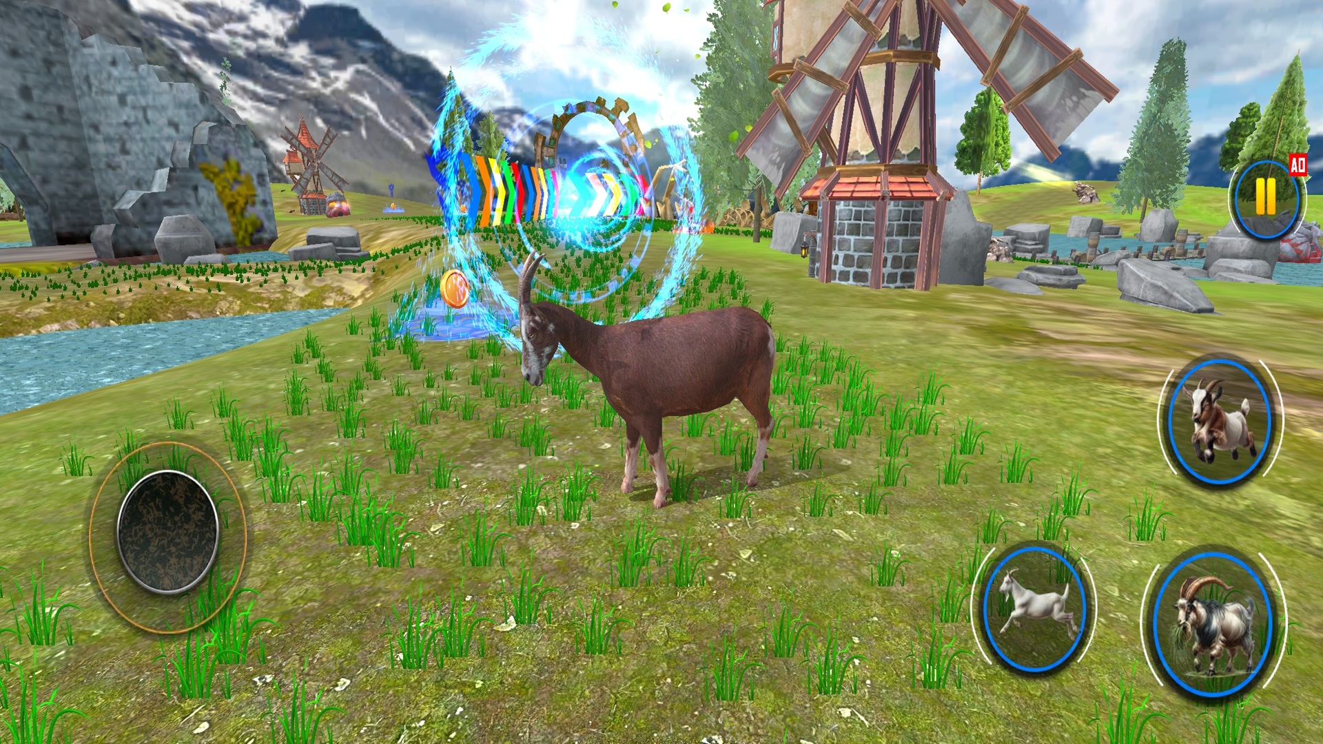 The Wild Goat Life Adventure Animal Jungle Family Survival Crazy Goat Game - App on Amazon Appstore