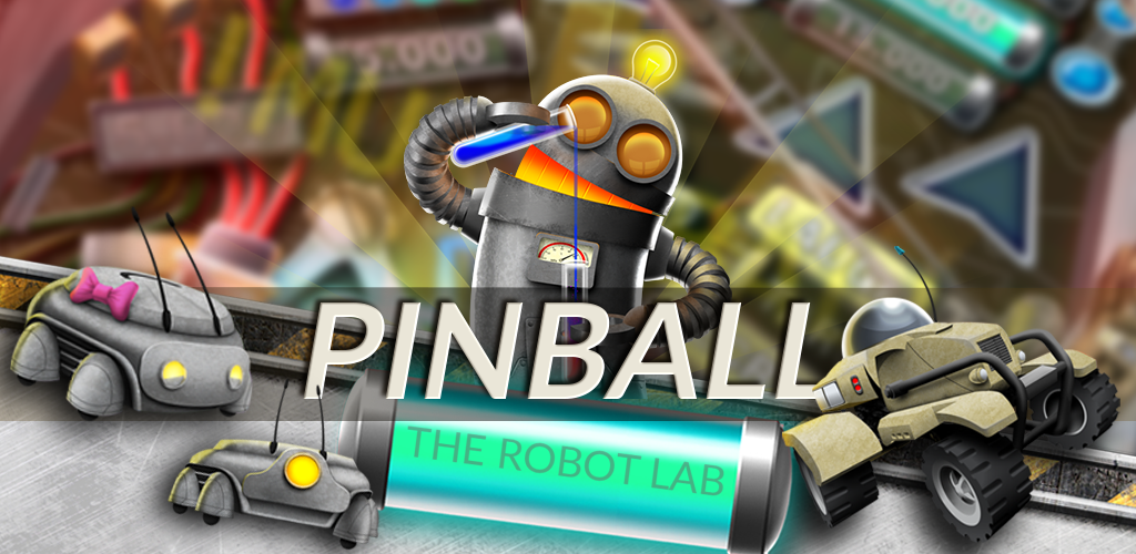Aplicación Pinball Robot Lab en Amazon Appstore