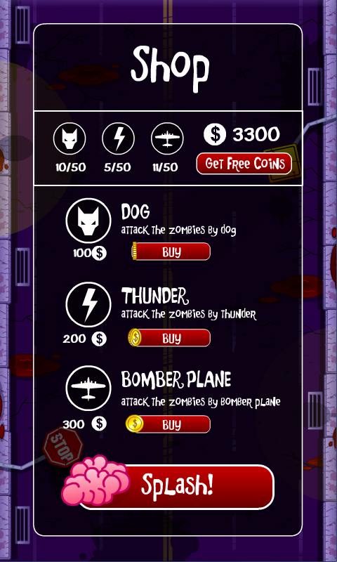 Zombie Splash! - App on Amazon Appstore