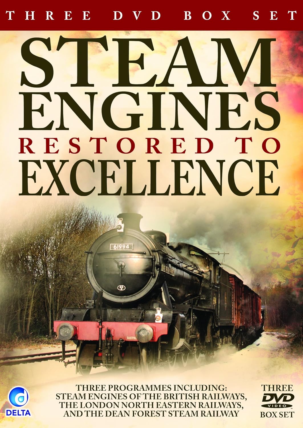 Steam Trains Restored To Excellence [3 DVDs]: Amazon.de: DVD & Blu-ray