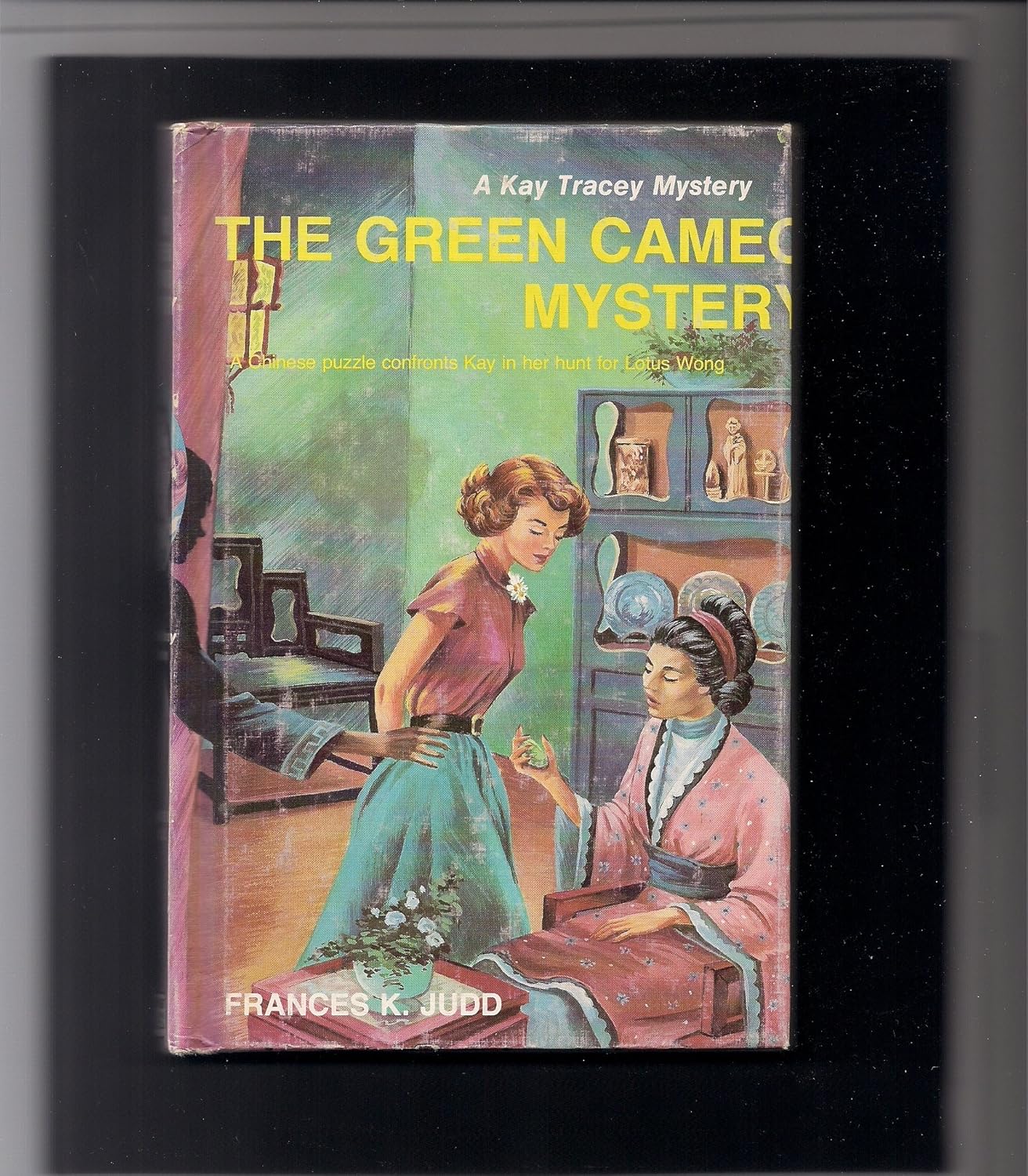 The Green Cameo Mystery: A Kay Tracey Mystery: Frances K. Judd ...