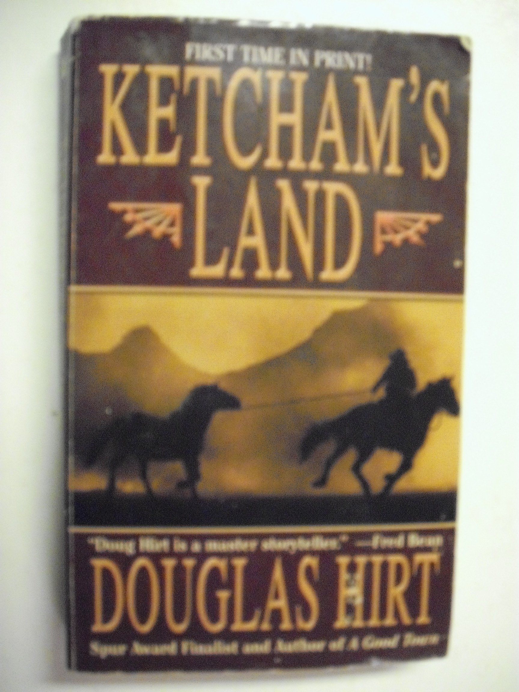 Ketcham's Land: Hirt, Douglas: 9780843950335: Amazon.com: Books