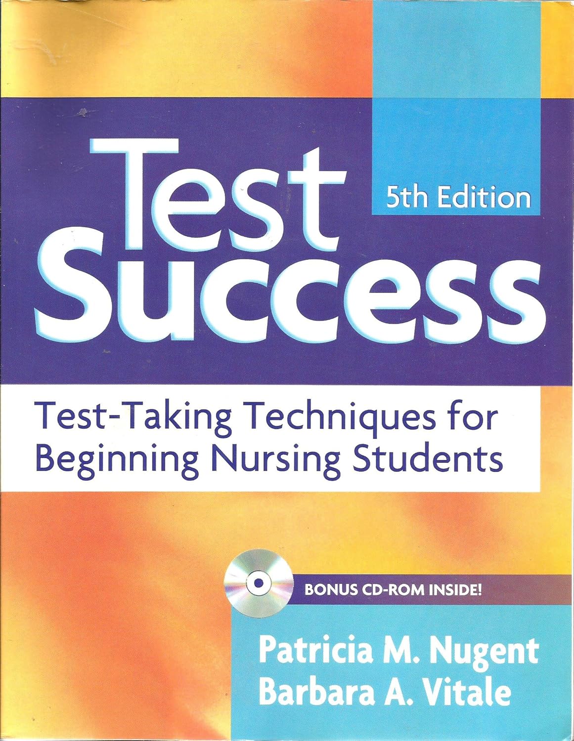 Test Success: Test-Taking Techniques for Beginning Nursing Students ...