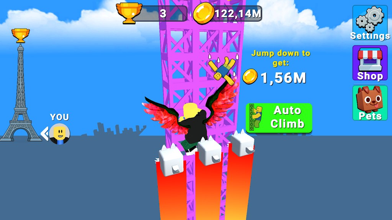 Obby Tower: Climb and Jump - App on Amazon Appstore