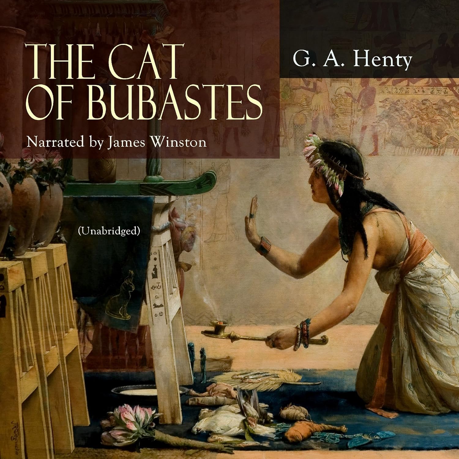 Amazon.com: The Cat of Bubastes (Audible Audio Edition): G. A. Henty ...