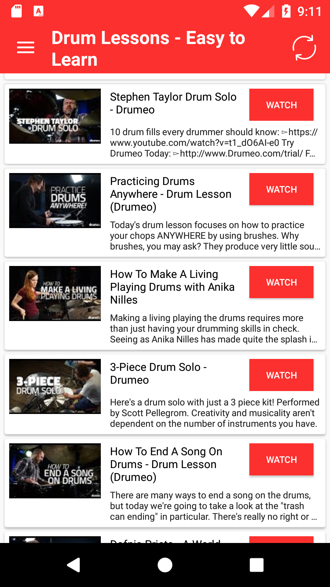 Drum Lessons - Easy to Learn - App on Amazon Appstore