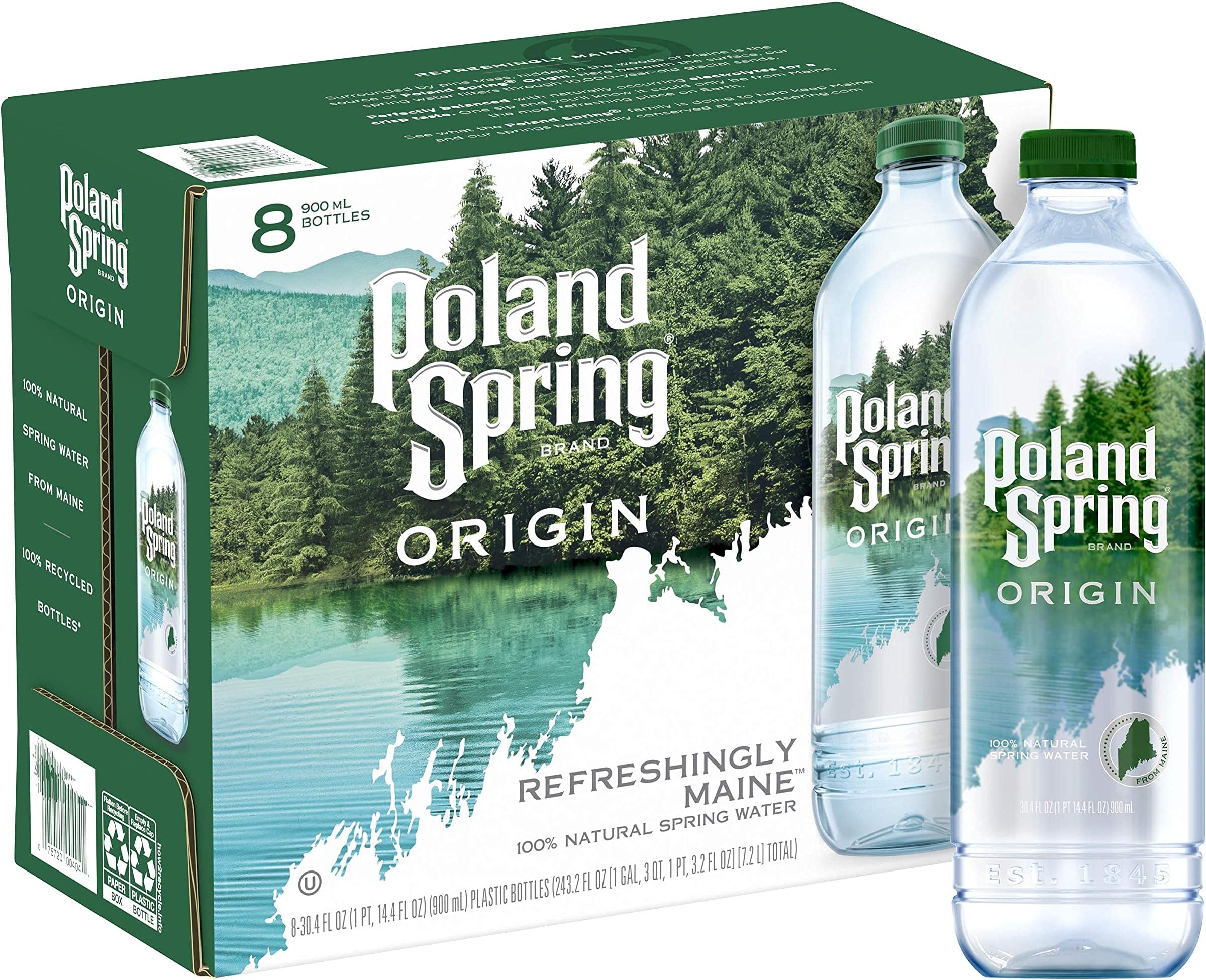 Amazon.com: Aqua Carpatica Still Natural Mineral Water Sodium Free ...