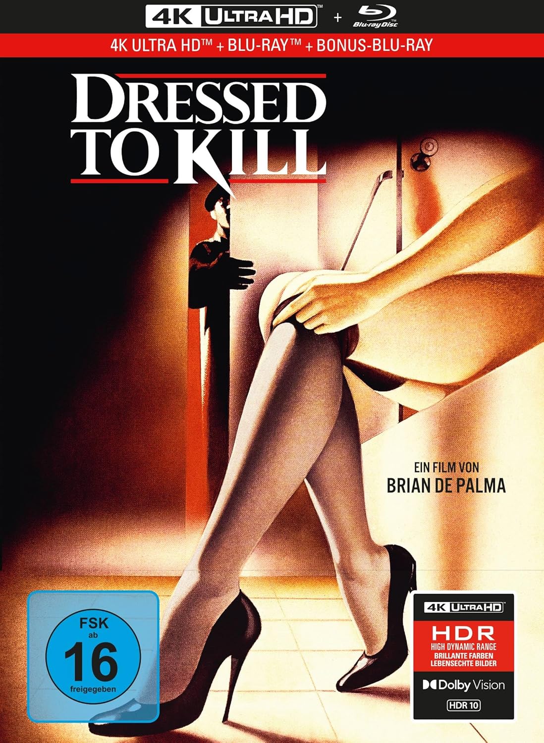 Dressed to Kill - 3-Disc Limited Collector's Edition im Mediabook (4K Ultra HD + Blu-ray + Bonus ...