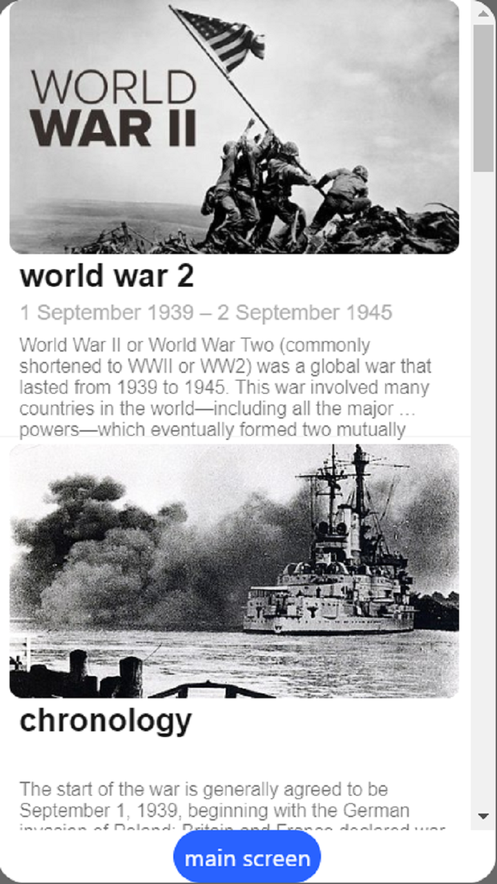 Story Of World War - App on Amazon Appstore