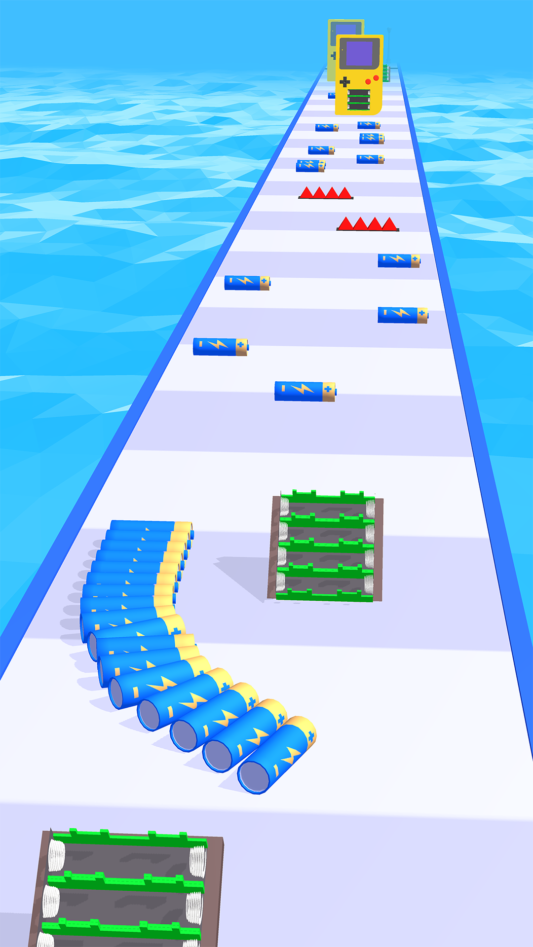 Battery Run 3d Long Stack Rush - App on Amazon Appstore